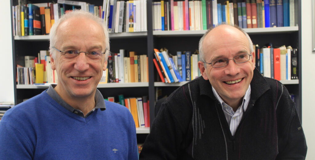 Im Interview mit Prof. Dr. Markus Behmer & Prof. Dr. Rudolf Stöber vom ...